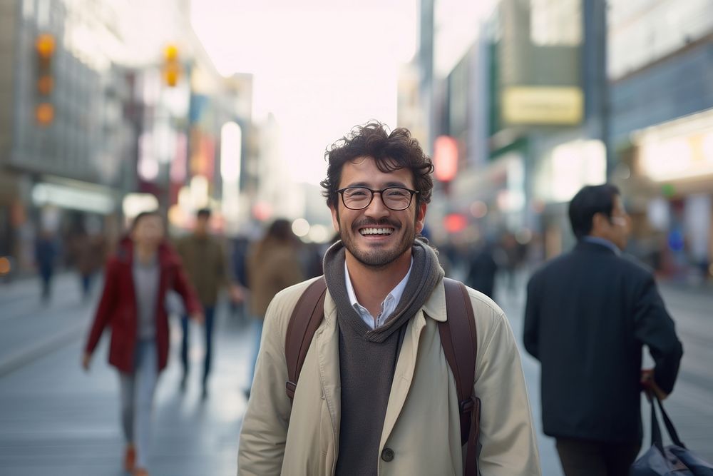 Street photography portrait walking. | Free Photo - rawpixel