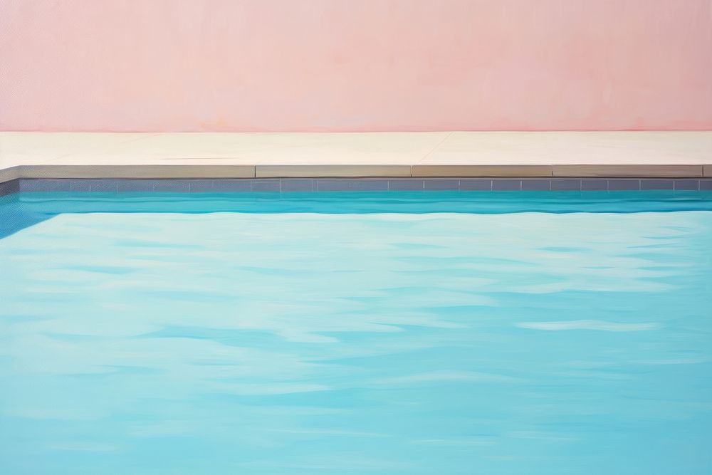 Pool minimal architecture flooring poolside. | Premium Photo ...