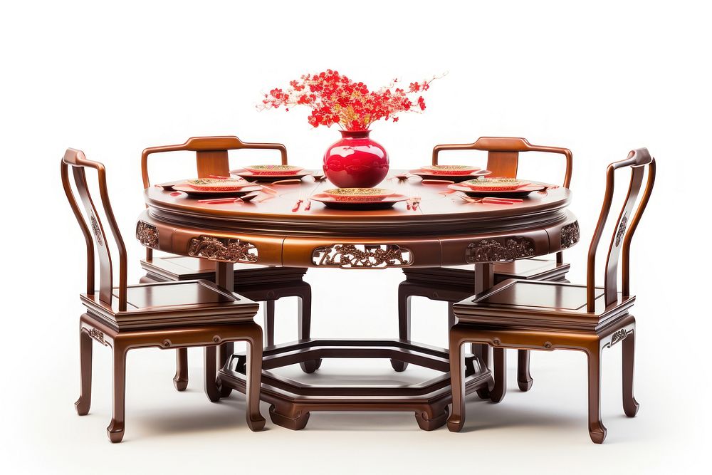 Beautiful chinese dining table architecture | Free Photo - rawpixel