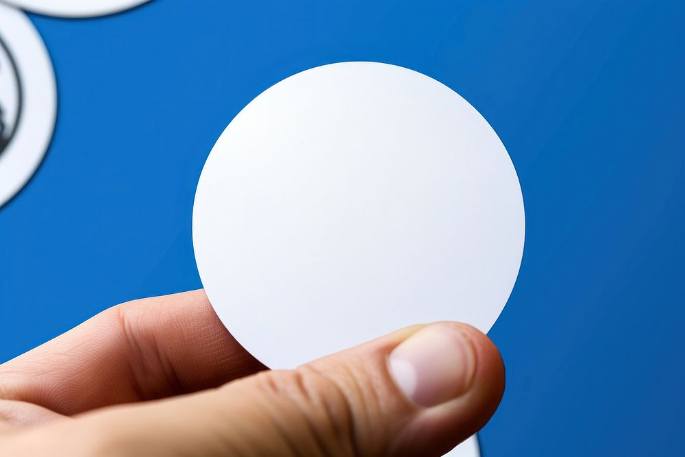 Sticker finger hand technology. AI | Premium Photo - rawpixel