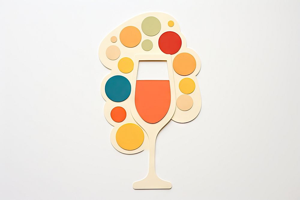 Champange glass confectionery refreshment | Free Photo Illustration ...