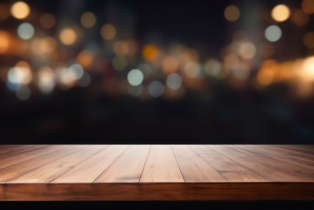 Table wood backgrounds night. | Premium Photo - rawpixel