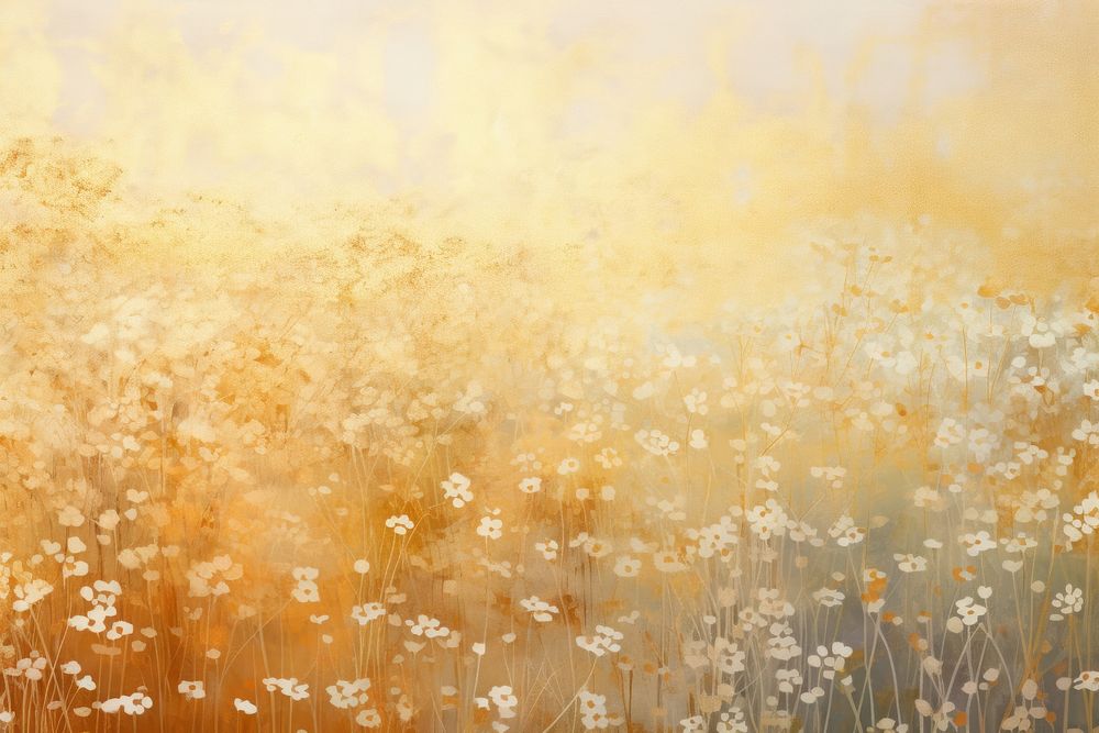 Gold colors flower backgrounds landscape | Premium Photo Illustration ...
