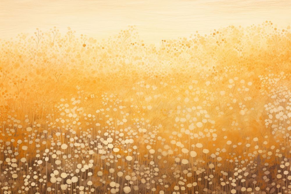 Gold colors flower backgrounds landscape. | Premium Photo Illustration ...