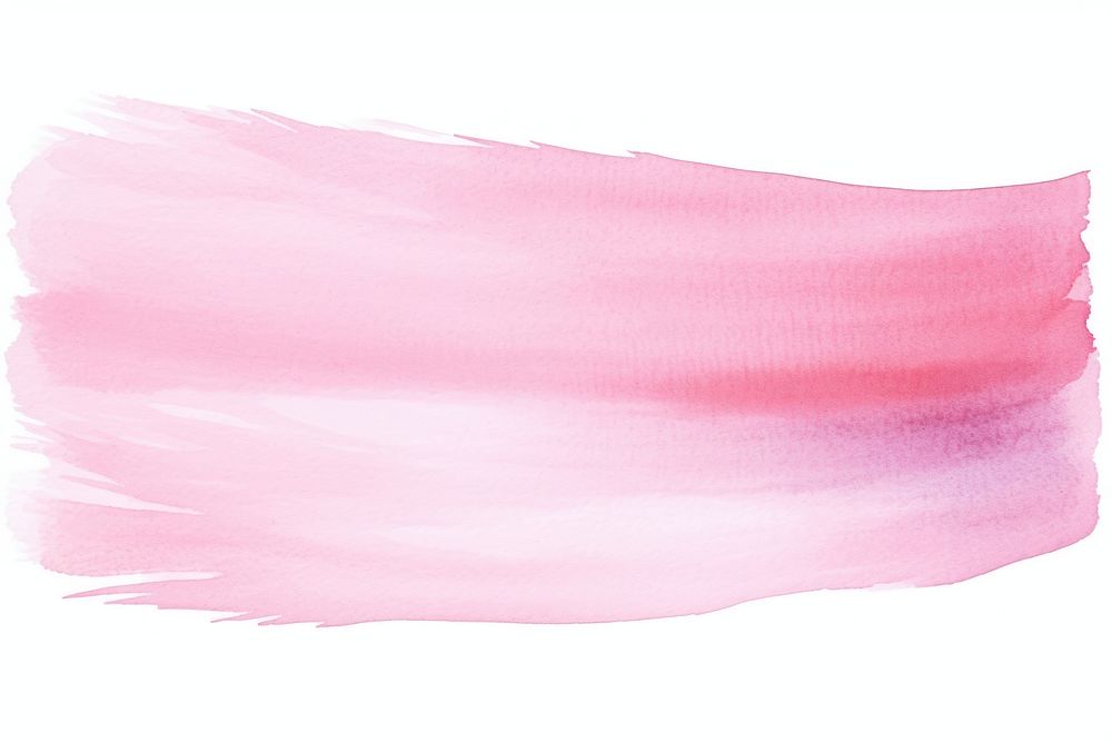 Pastel pink watercolor brush stroke | Premium Photo Illustration - rawpixel
