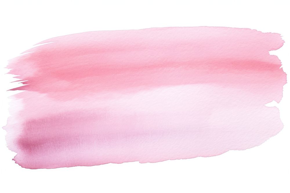 Pastel pink watercolor brush stroke | Premium Photo Illustration - rawpixel