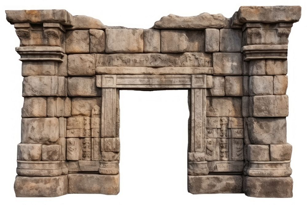 Stone ancient architectural door architecture | Premium Photo - rawpixel