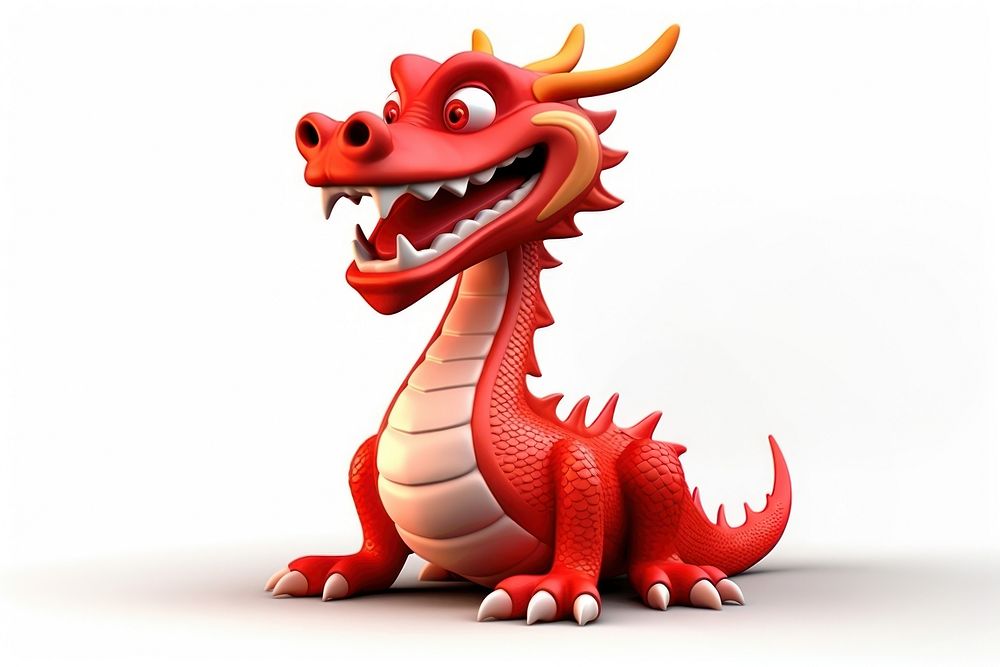Chinese dragon dinosaur animal representation. | Free Photo ...