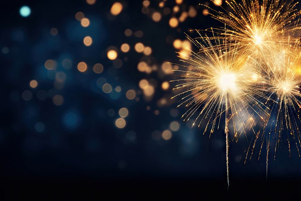 Fireworks abstract outdoors light. AI | Free Photo - rawpixel