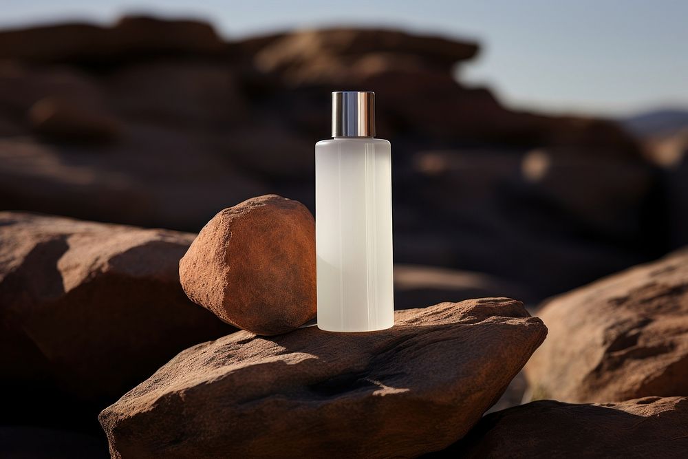 Bottle product rock perfume day. | Premium Photo - rawpixel