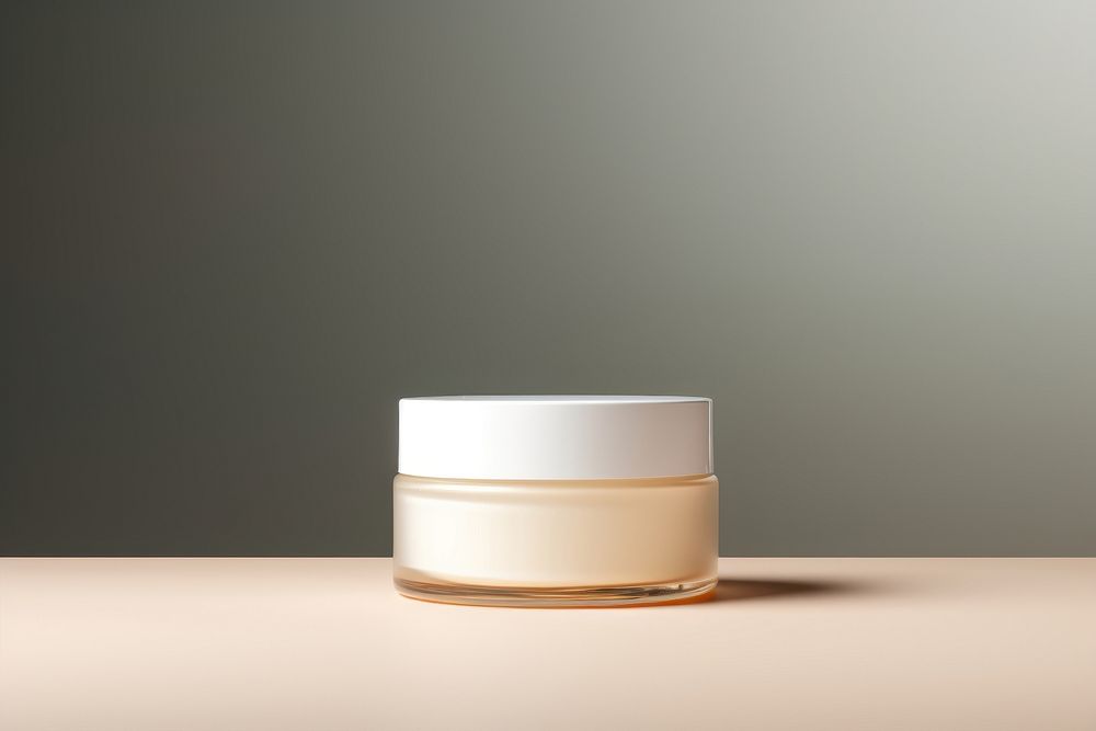 Facial cream jar product container | Free Photo - rawpixel