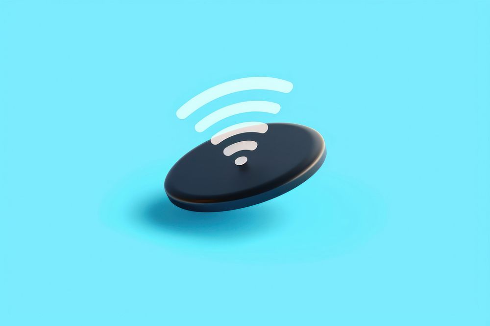 Wifi falling electronics technology circle. | Premium Photo - rawpixel