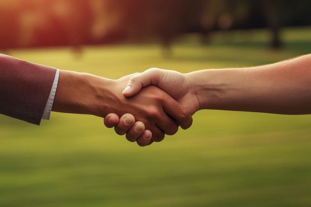 Hand check handshake togetherness agreement. | Premium Photo - rawpixel