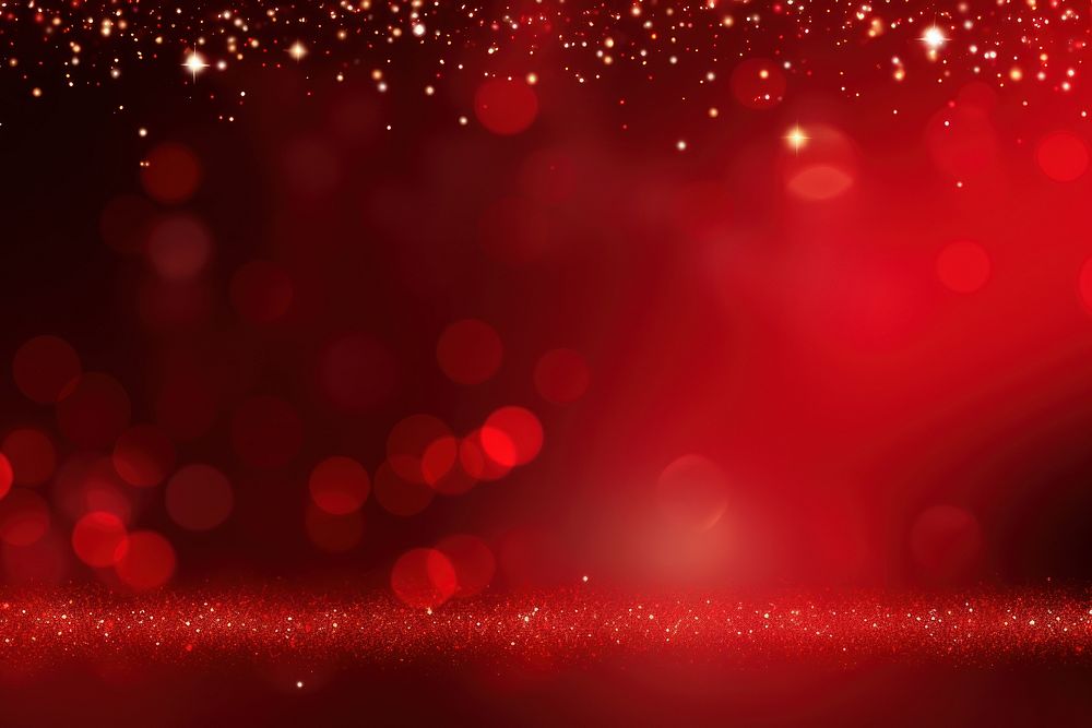 Red background backgrounds christmas light | Premium Photo - rawpixel