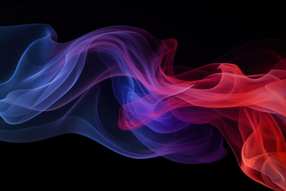 Smoke backgrounds pattern complexity. AI | Free Photo Illustration ...