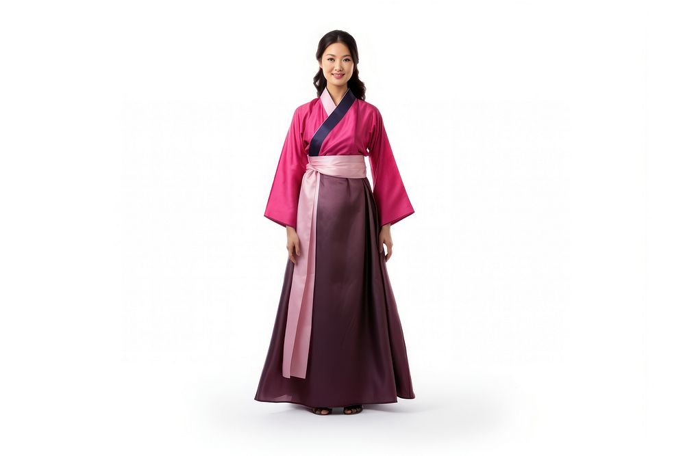Korean fashion kimono dress. AI | Free Photo - rawpixel