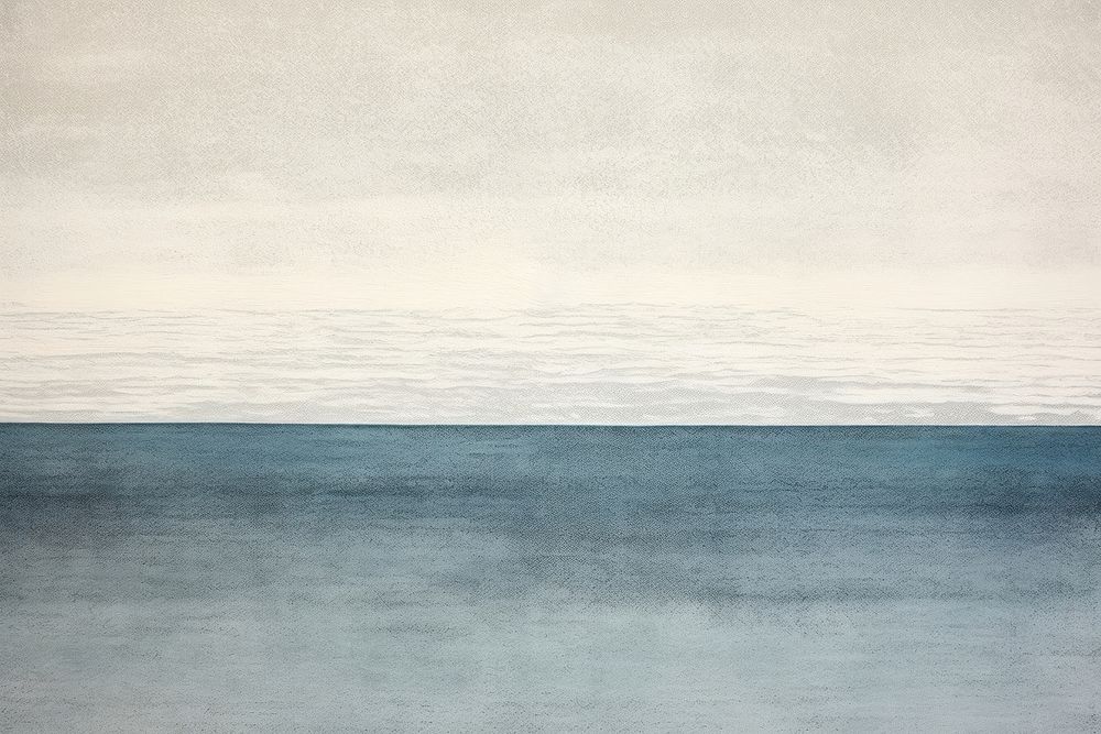 Beach backgrounds textured horizon | Free Photo Illustration - rawpixel