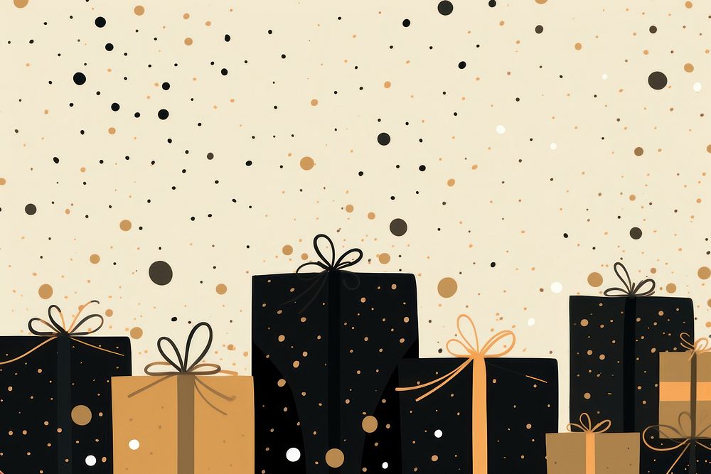 Gift box backgrounds pattern illuminated. | Free Photo Illustration ...