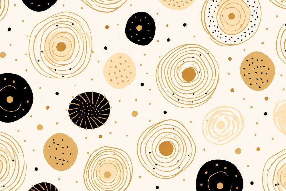 Circle pattern backgrounds repetition. AI | Premium Photo Illustration ...