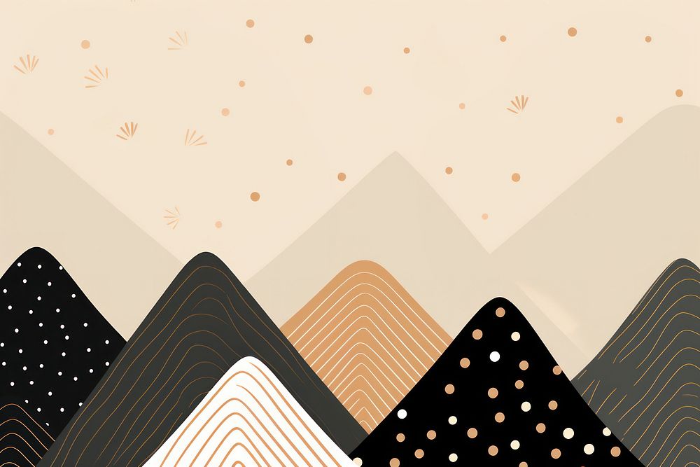 Mountain pattern backgrounds tranquility. AI | Premium Photo ...