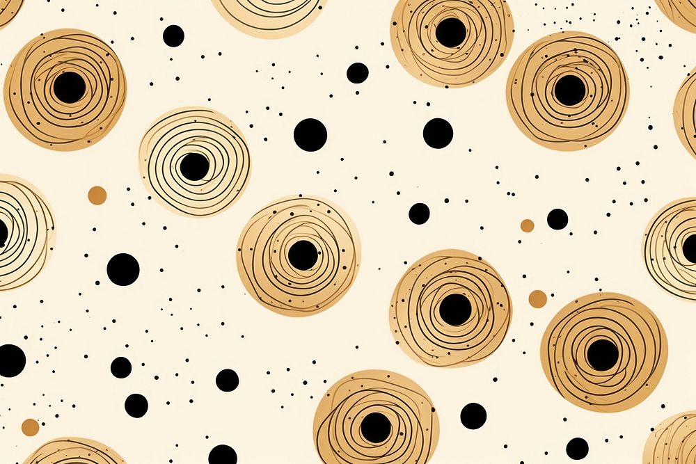 Circle pattern backgrounds repetition. | Free Photo Illustration - rawpixel
