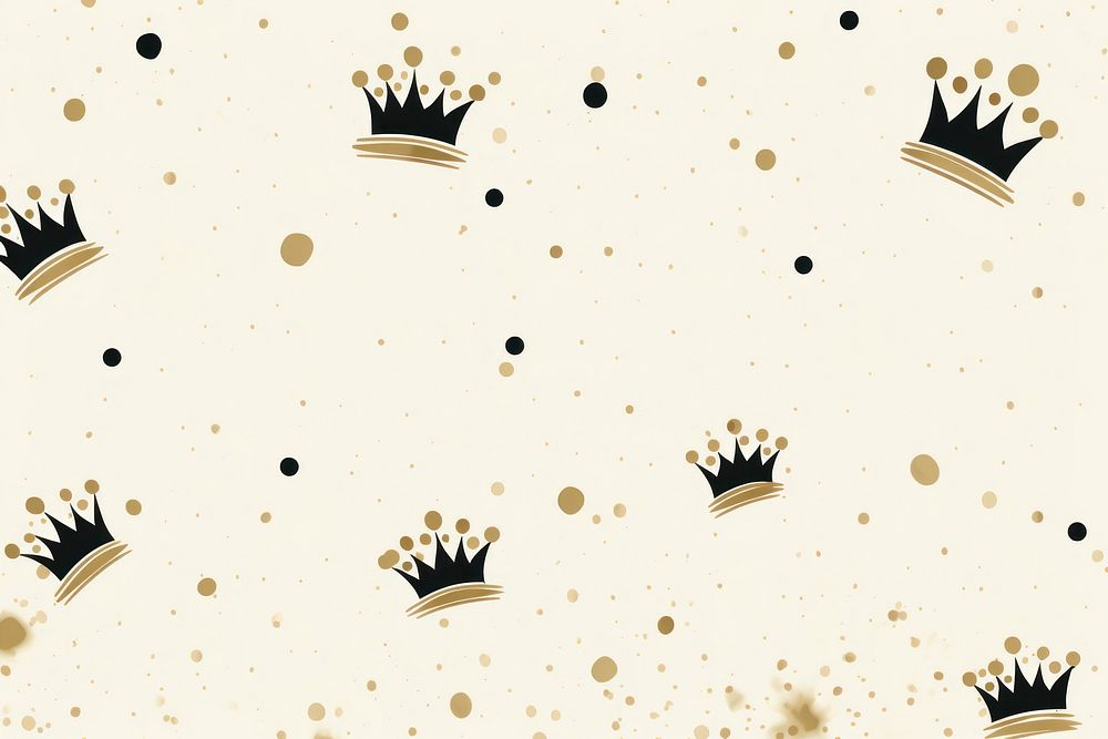 Crown backgrounds wallpaper confetti. AI | Free Photo Illustration ...