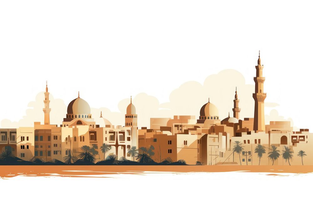 Cairo architecture building city. AI | Free Photo Illustration - rawpixel