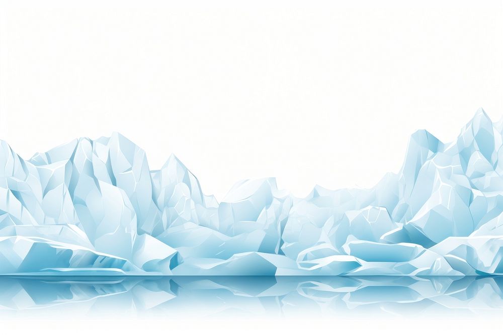 Ice backgrounds nature white. | Free Photo Illustration - rawpixel