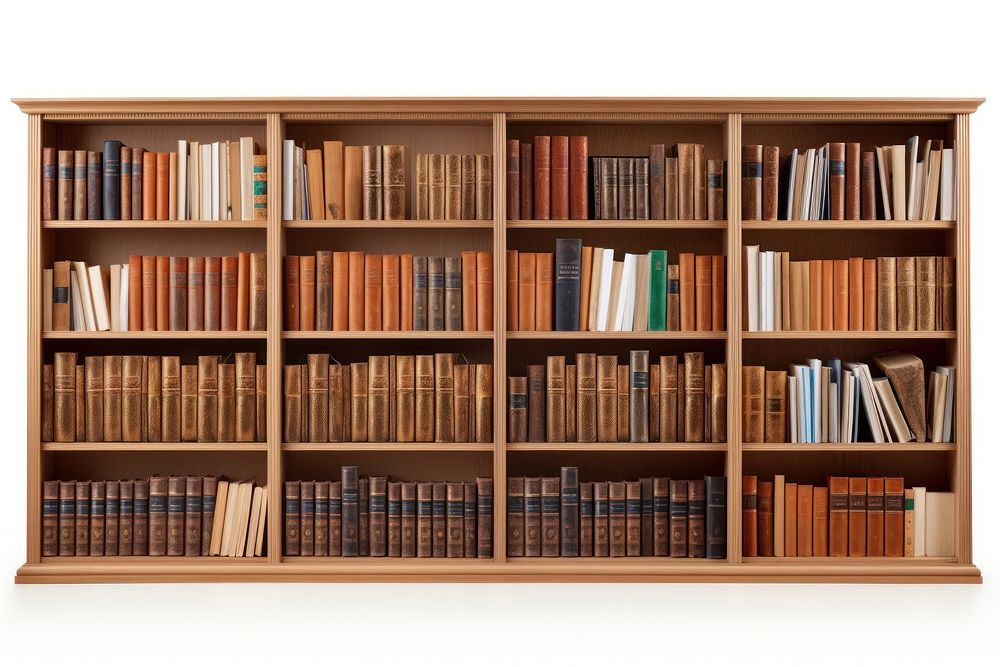 Books Shelves Library bookshelf furniture | Premium Photo - rawpixel