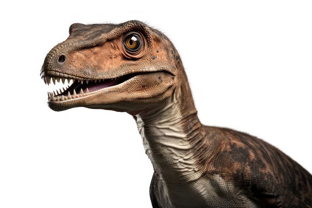 Velociraptor dinosaur reptile animal. AI | Free Photo - rawpixel