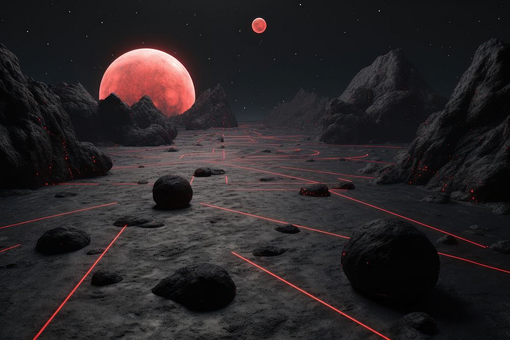 Vintage space science illustration astronomy | Free Photo Illustration ...