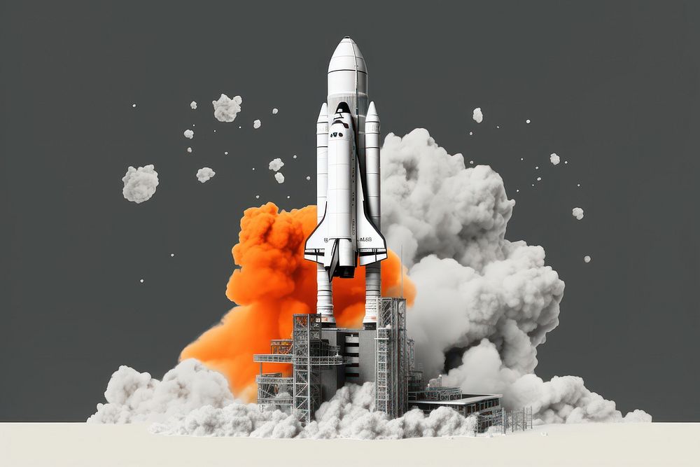 Vintage space science illustration vehicle | Free Photo Illustration ...