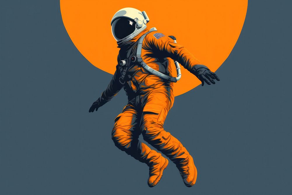 Vintage space science illustration sports | Free Photo Illustration ...