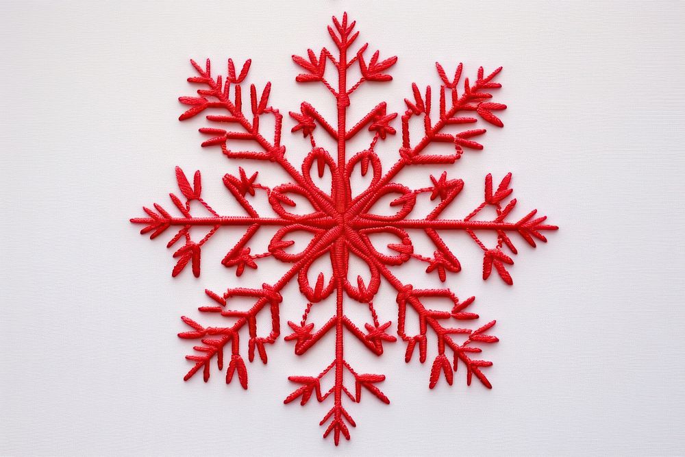 Snowflake christmas pattern white. | Premium Photo - rawpixel