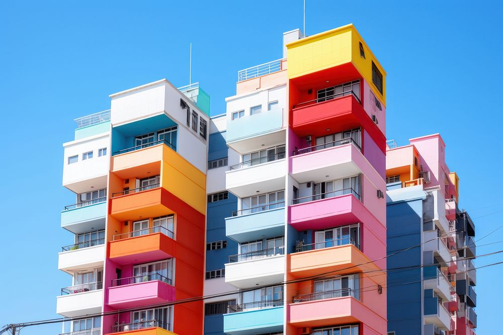 Asian apartment building architecture city | Premium Photo - rawpixel