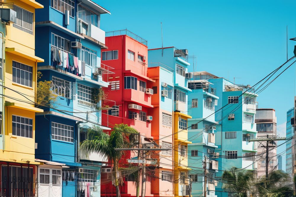 Asian apartment building architecture cityscape | Premium Photo - rawpixel