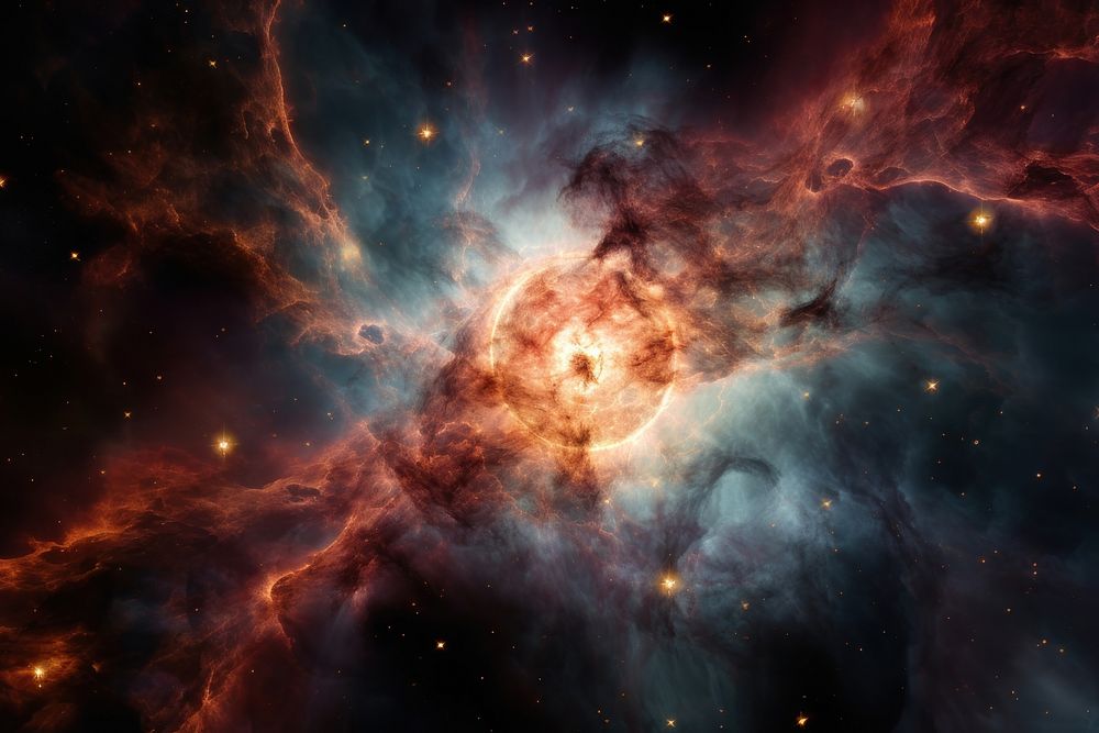 Nebula nebula space astronomy. AI | Premium Photo - rawpixel