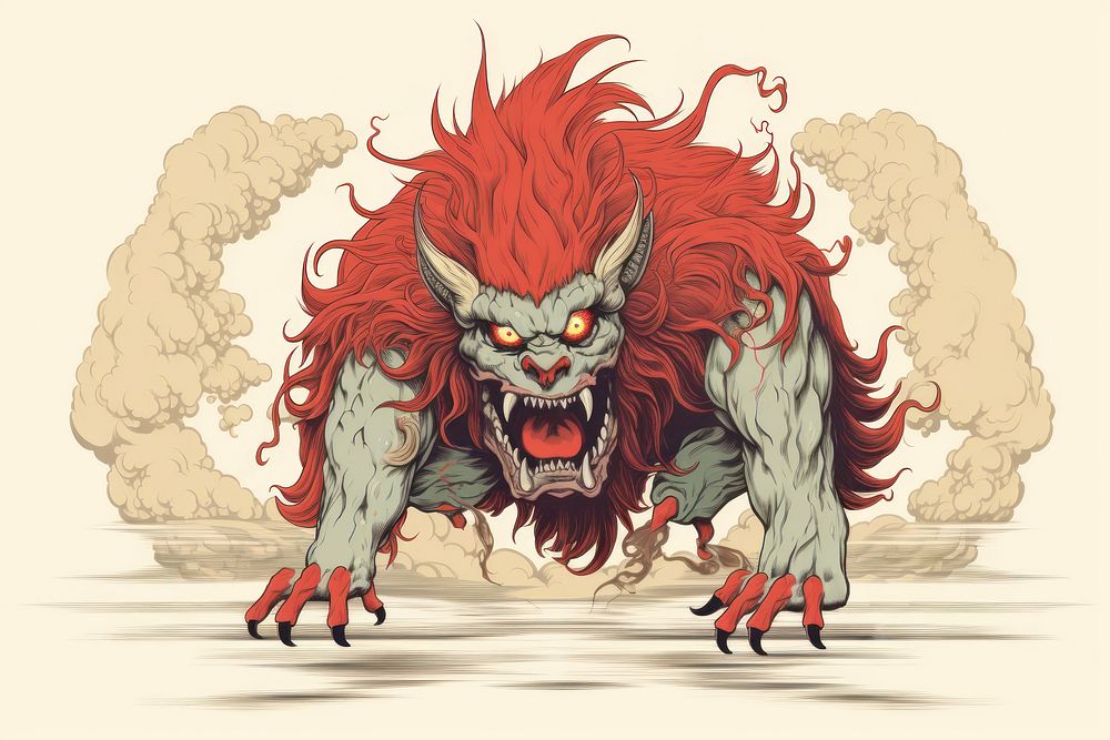 Monster electronics creativity hardware. AI | Free Photo Illustration ...