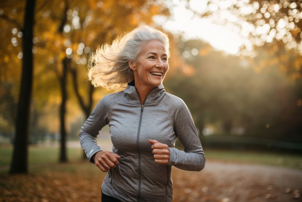 Looking running jogging adult. | Premium Photo - rawpixel