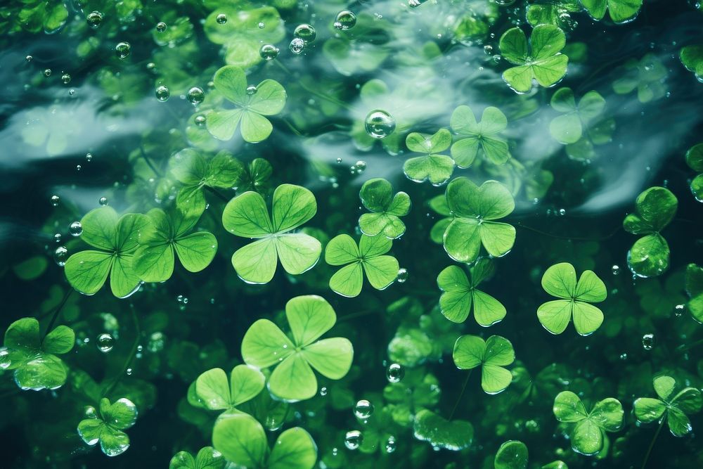 Backgrounds outdoors clover nature. AI | Premium Photo - rawpixel