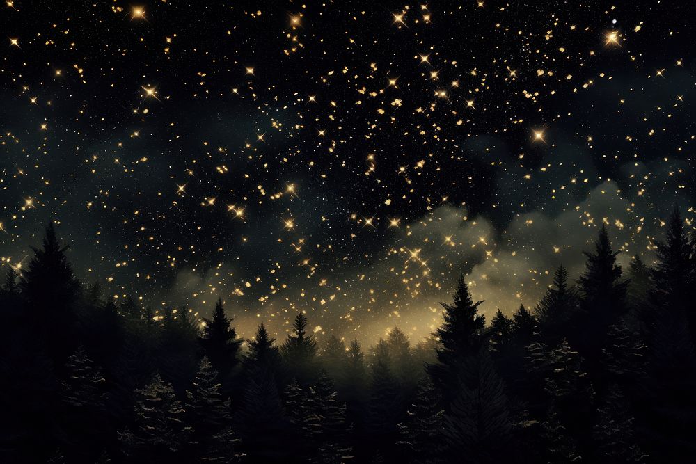 Night sky astronomy outdoors nature. | Free Photo - rawpixel