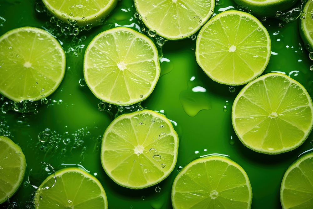 Lime backgrounds fruit green. | Free Photo - rawpixel