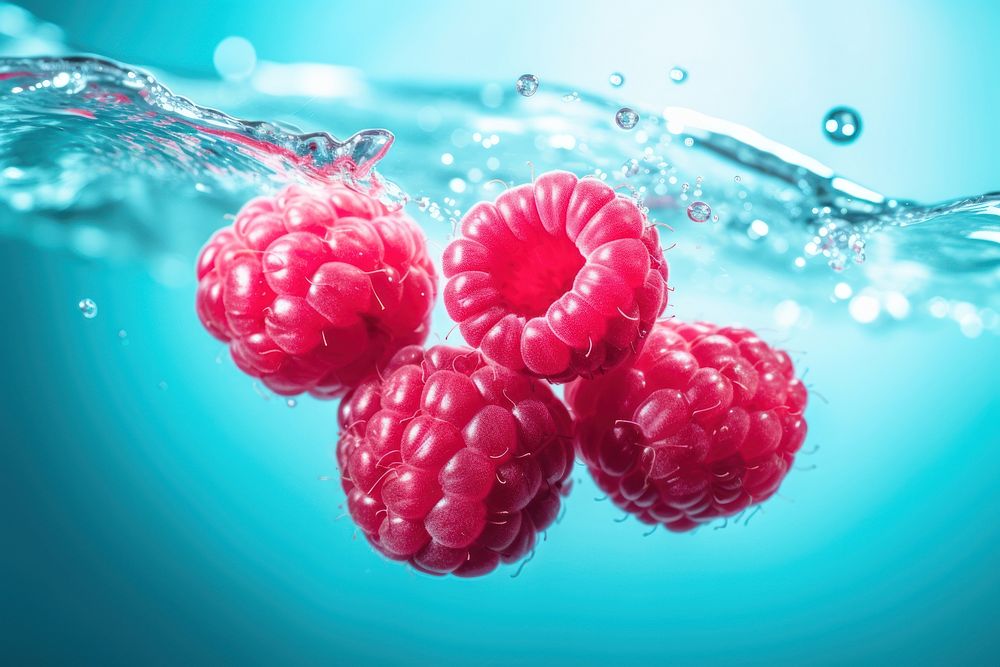 Berry raspberry fruit plant. AI | Free Photo - rawpixel