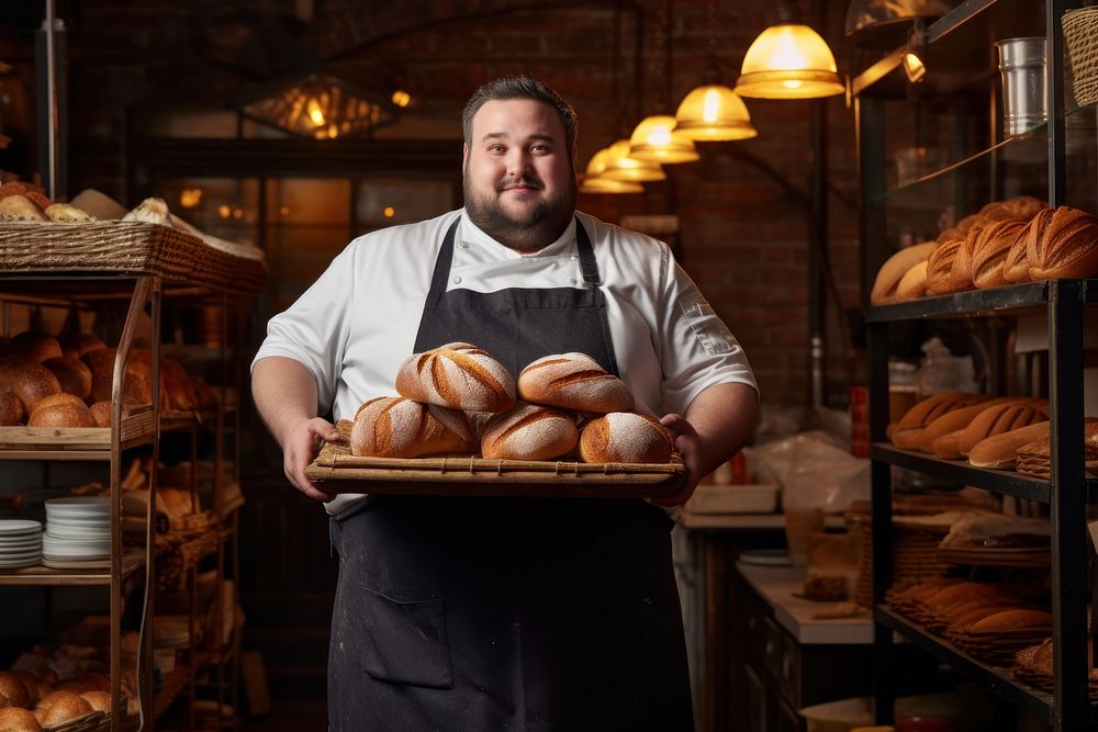 Bread skill baker adult. | Free Photo - rawpixel