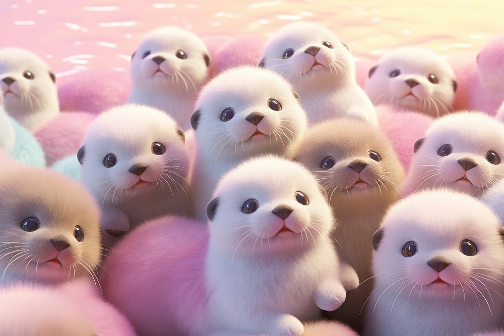 Otter animal mammal pet. AI | Free Photo Illustration - rawpixel