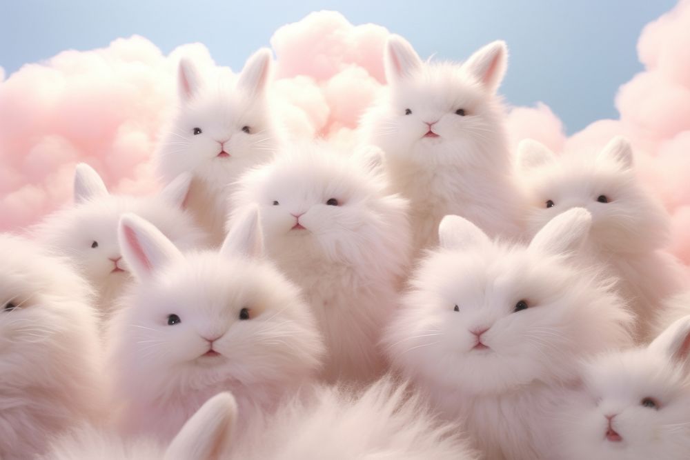 Rabbit animal mammal pet. AI | Free Photo Illustration - rawpixel