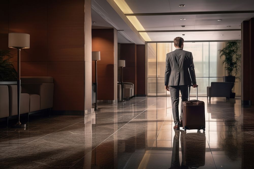 Luggage architecture suitcase building. | Free Photo - rawpixel