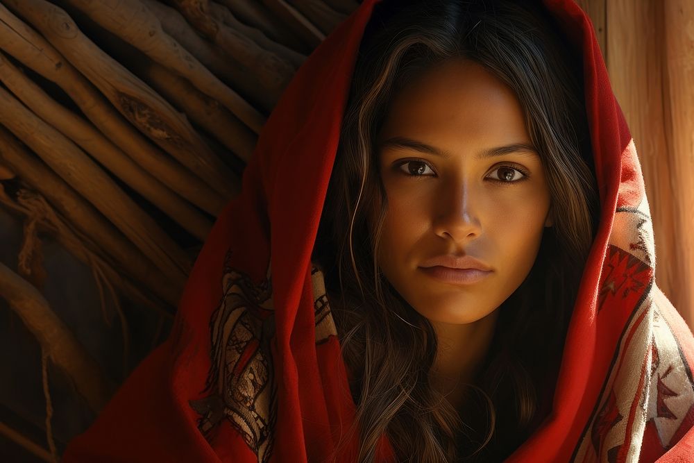 Latin American Indigenous woman portrait | Free Photo - rawpixel