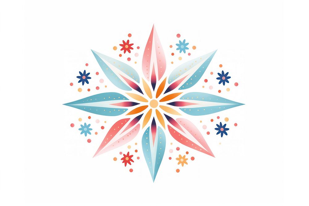 star art pattern white background. | Premium Photo Illustration - rawpixel