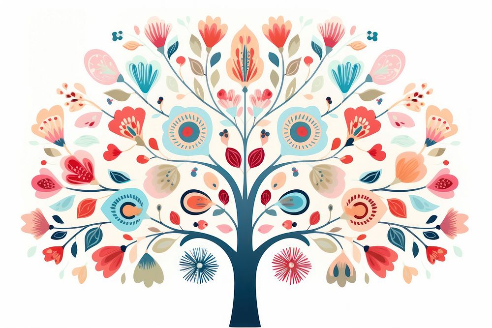 tree art pattern plant. AI | Premium Photo Illustration - rawpixel